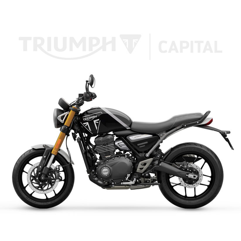 Speed 400 2025 – Triumph Capital